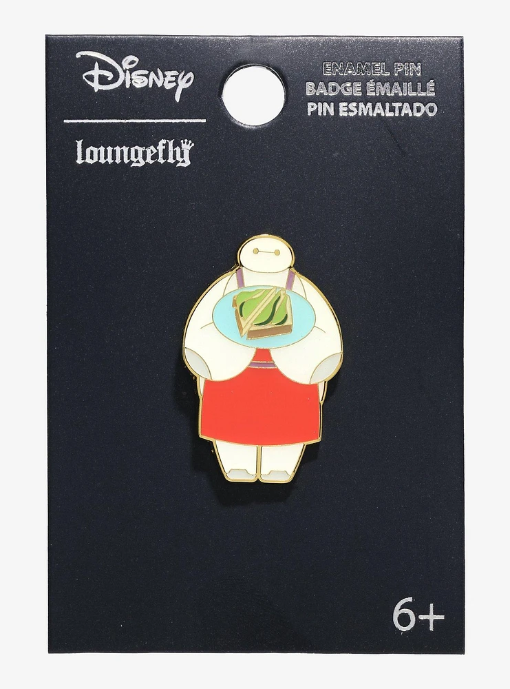 Big Hero 6 Loungefly Disney Big Hero 6 Baymax Avocado Toast Enamel Pin ...