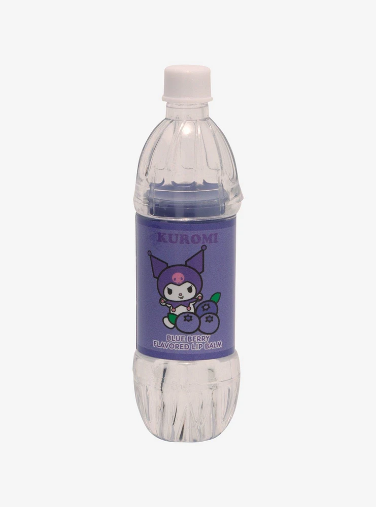 Kuromi Sanrio Kuromi Soda Bottle Blueberry Flavored Lip Balm — BoxLunch ...