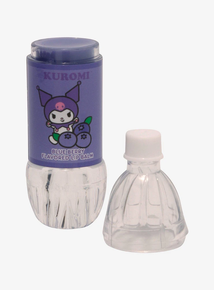 Kuromi Sanrio Kuromi Soda Bottle Blueberry Flavored Lip Balm — BoxLunch ...