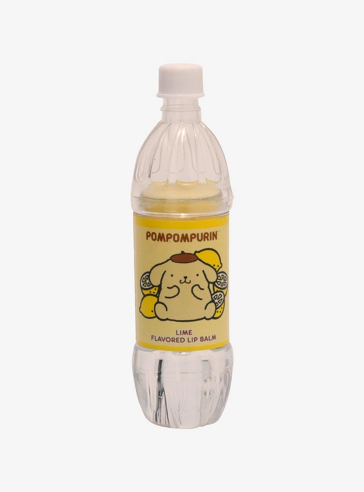 Boxlunch Sanrio Pompompurin Soda Bottle Lime Flavored Lip Balm ...