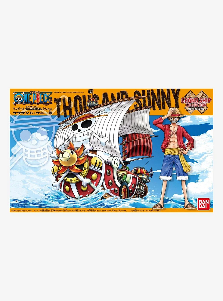 Hot Topic One Piece Thousand Sunny Ship Model Kit | Mall of America®