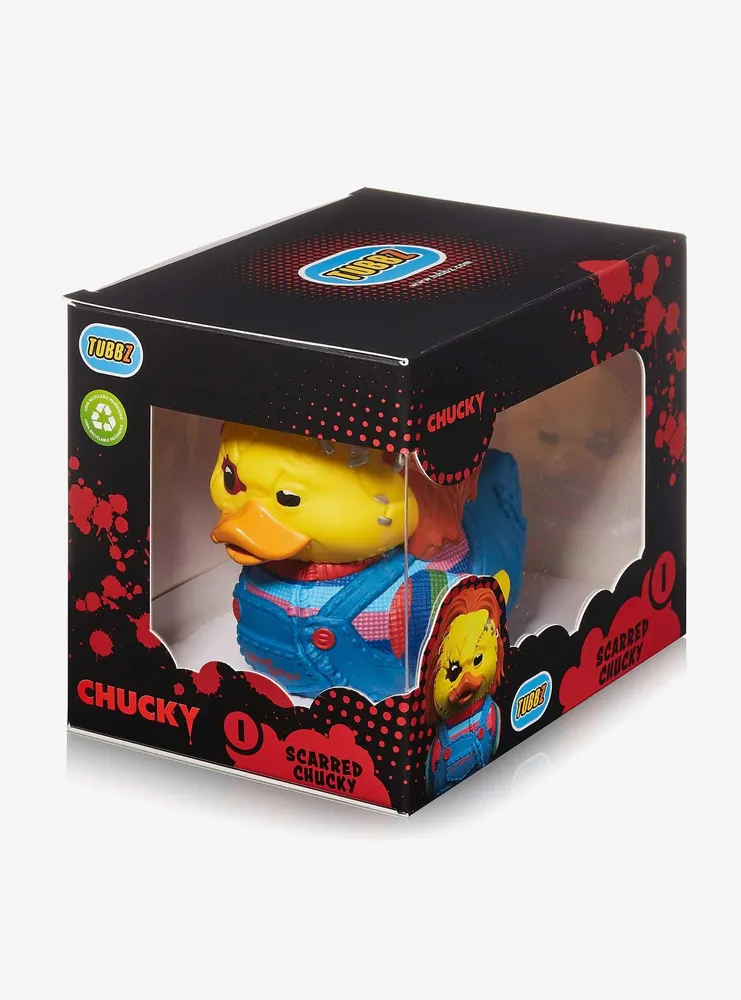 Hot Topic TUBBZ Chucky Scarred Chucky Duck Vinyl Figure | Mall of America®