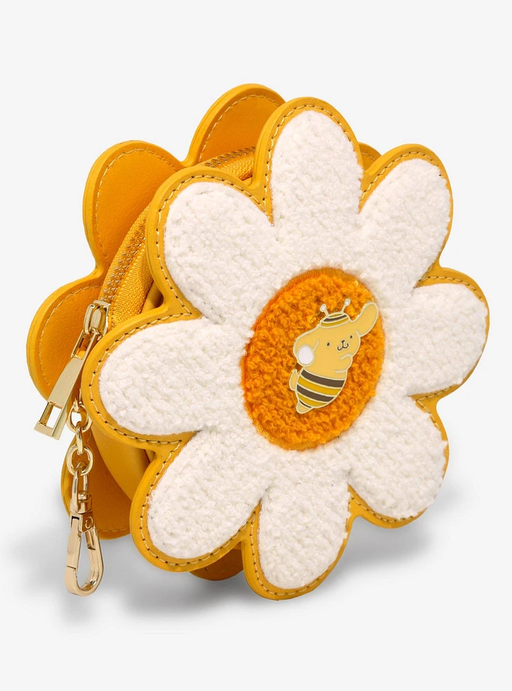 Hot Topic Her Universe Pompompurin Honey Bee Flower Coin Purse | Mall ...