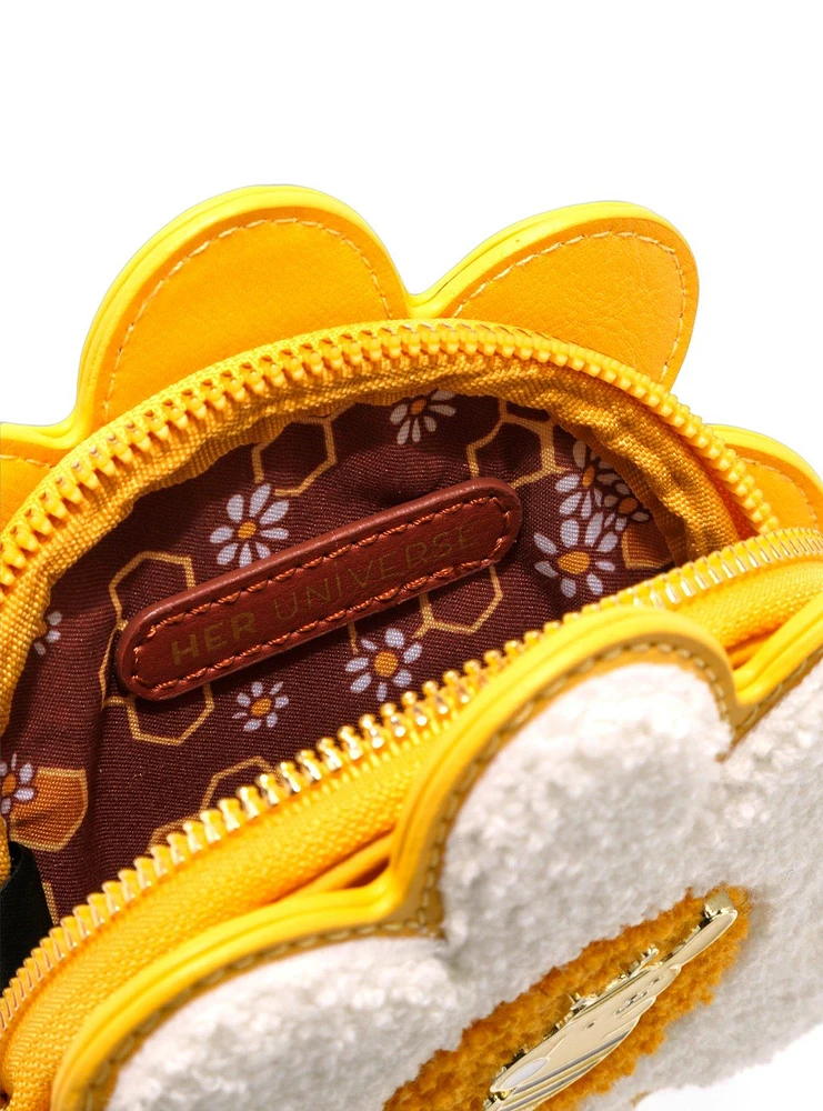 Hot Topic Her Universe Pompompurin Honey Bee Flower Coin Purse | Mall ...