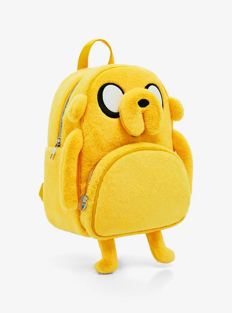 Hot Topic Adventure Time Jake Fuzzy Mini Backpack | Mall of America®
