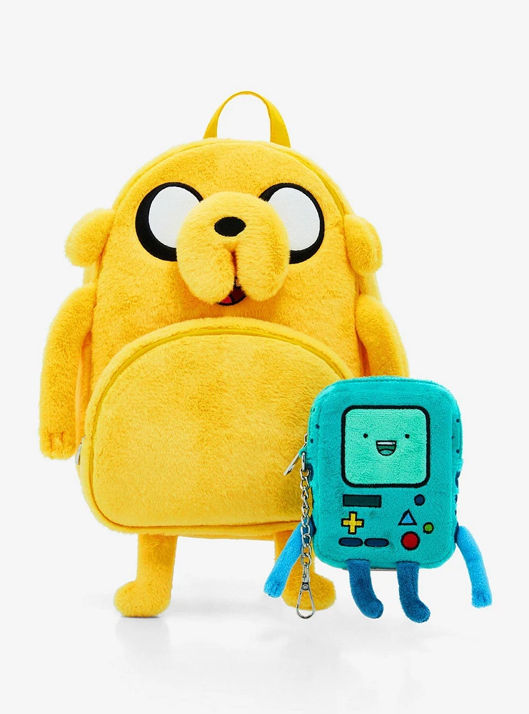 Hot Topic Adventure Time Jake Fuzzy Mini Backpack | Mall of America®