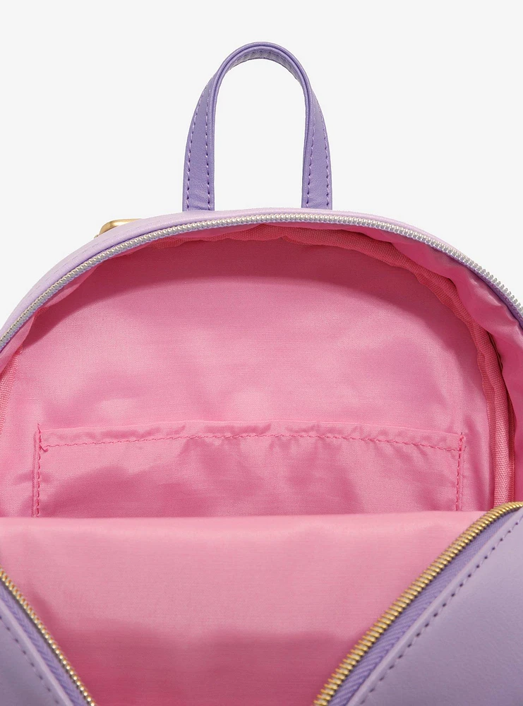 Hot Topic Loungefly SpongeBob SquarePants 25th Anniversary Lavender ...