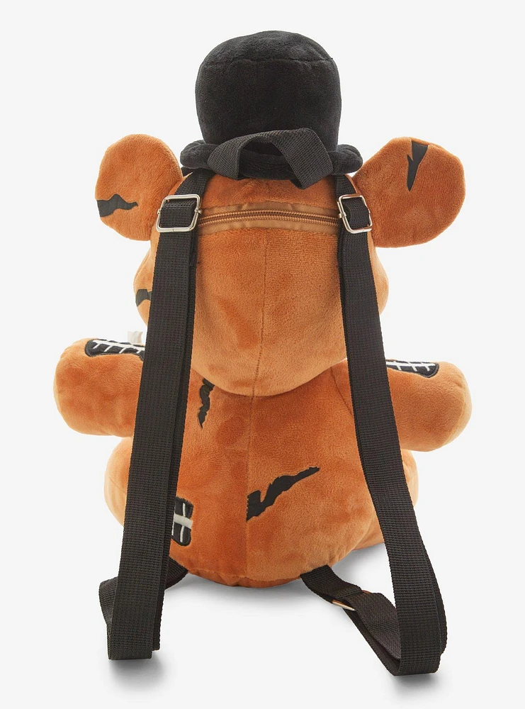 Hot Topic Five Nights At Freddy's Nightmare Freddy Plush Backpack ...