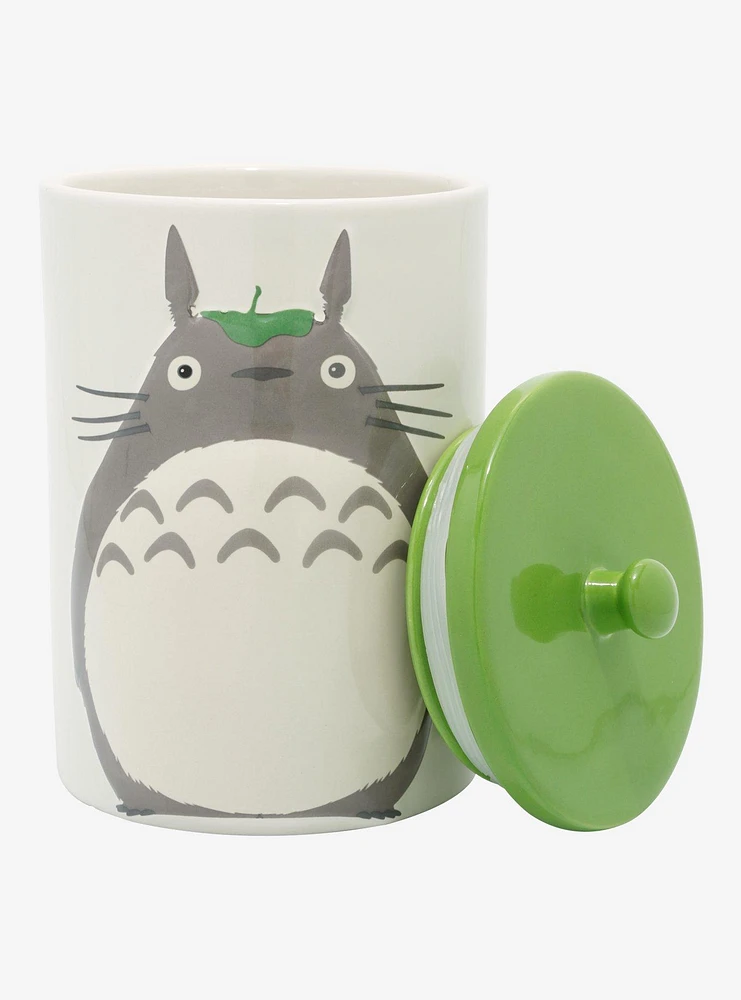 My Neighbor Totoro Studio Ghibli My Neighbor Totoro Portrait Cookie Jar ...