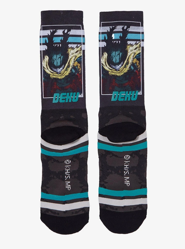 Hot Topic My Hero Academia Vigilante Deku Crew Socks | Hamilton Place