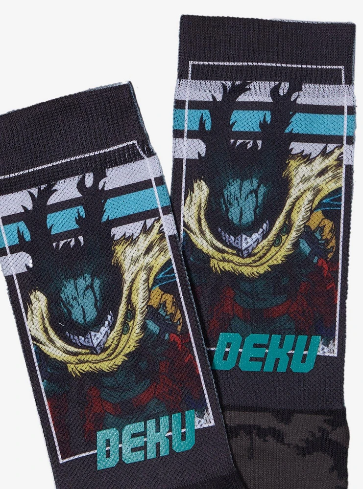 Hot Topic My Hero Academia Vigilante Deku Crew Socks | Hamilton Place