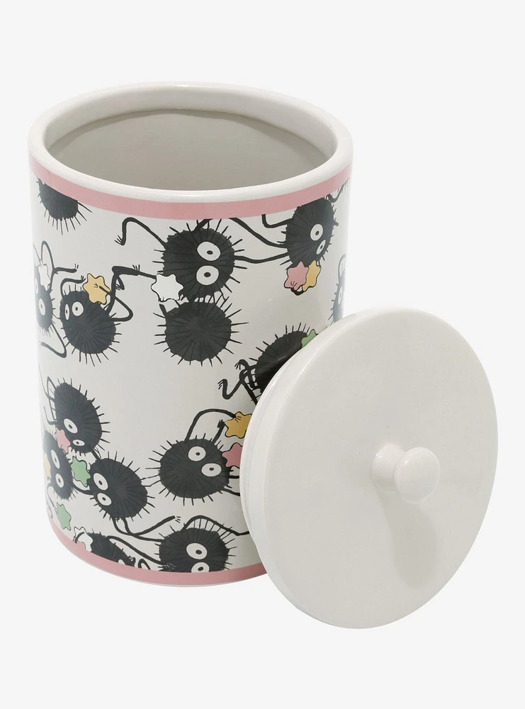 Boxlunch Studio Ghibli Spirited Away Soot Sprites Allover Print Cookie ...