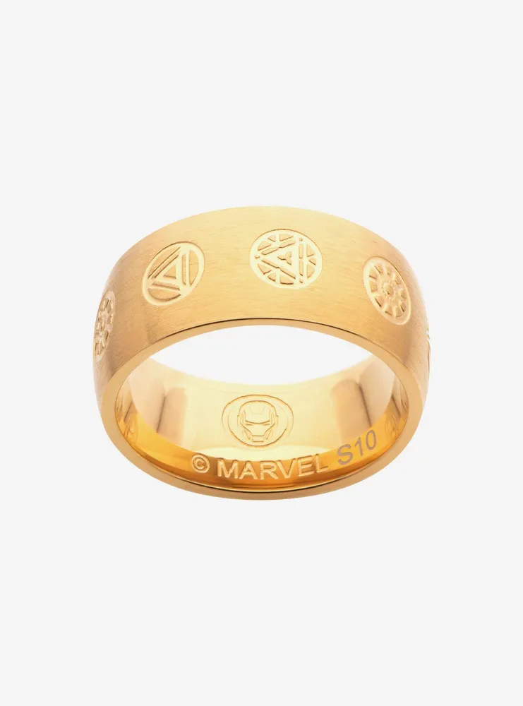Boxlunch Marvel Iron Man Arc Reactor Ring | Mall of America®