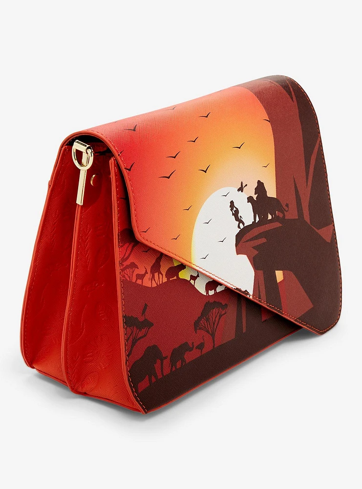 The Lion King Loungefly The Lion King 30th Anniversary Pride Rock Split ...