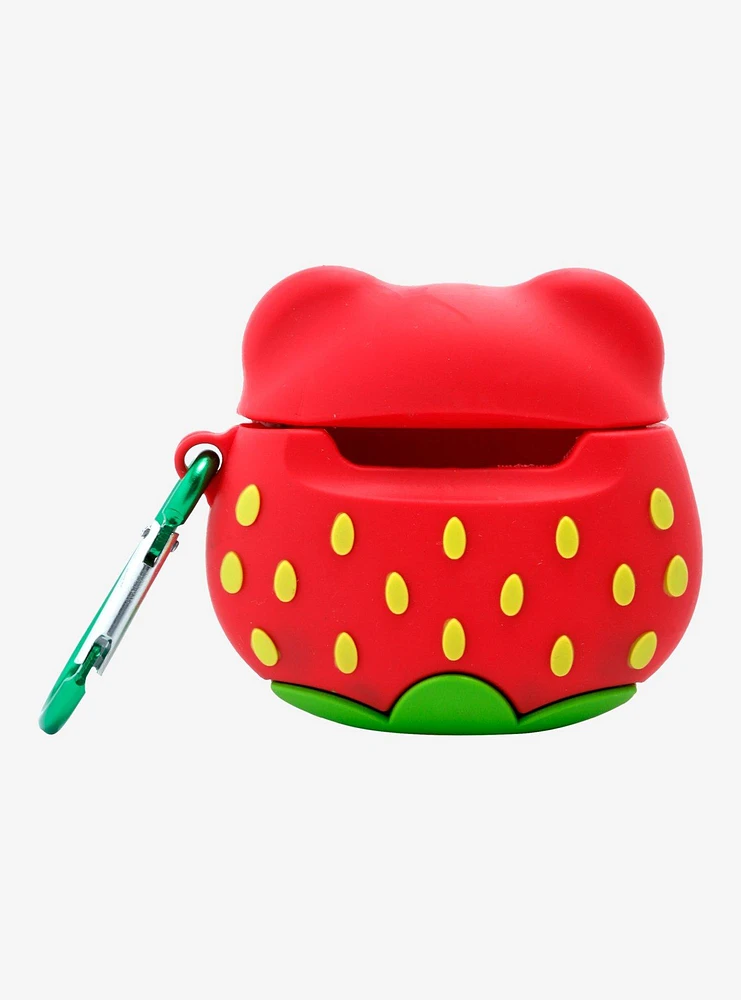 Boxlunch Fruit Frogs Strawberry Frog AirPods Case - BoxLunch Exclusive ...