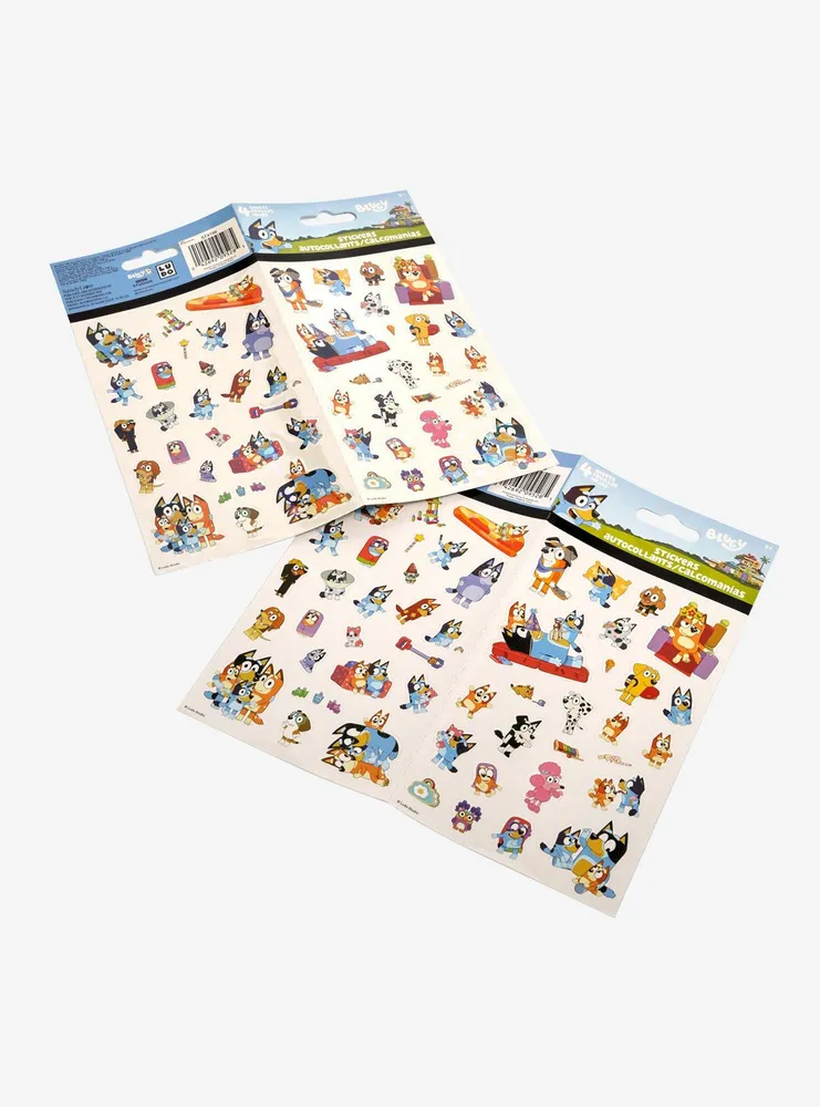 Hot Topic Bluey Sticker Set | Mall of America®