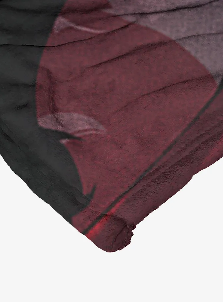 Batman DC Comics Batman Stylized Batman Silk Touch Throw Blanket at ...