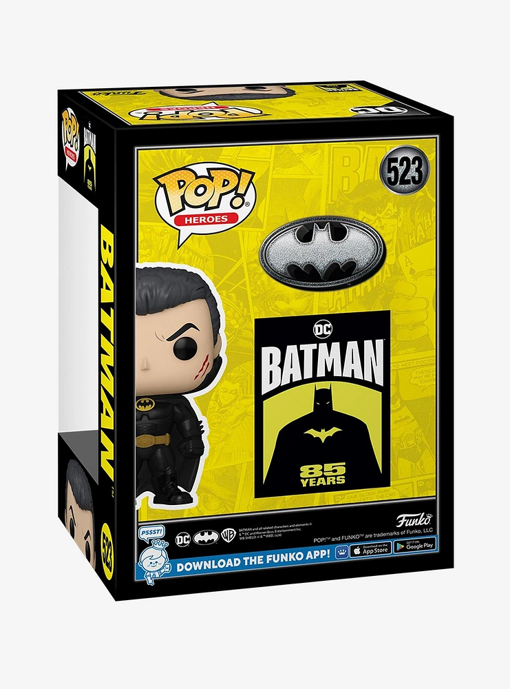 Batman unmasked pop store