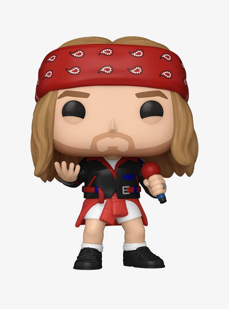 Hot Topic Funko Guns N’ Roses Pop! Rocks Axl Rose Vinyl Figure | Mall ...
