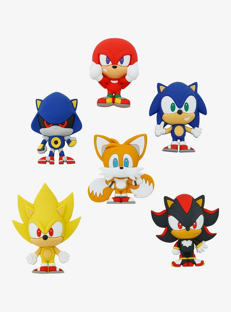 Hot Topic Sonic The Hedgehog Series 2 Blind Bag Magnet | Liberty Center