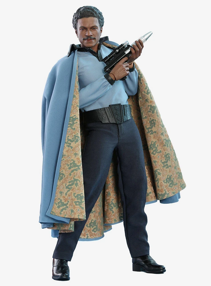 Hot Topic Star Wars Lando Calrissian 1:6 Action Figure (40th ...