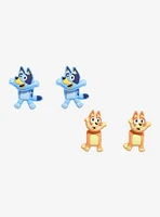 Hot Topic Bluey Bingo & Bluey Front/Back Earring Set | Hamilton Place
