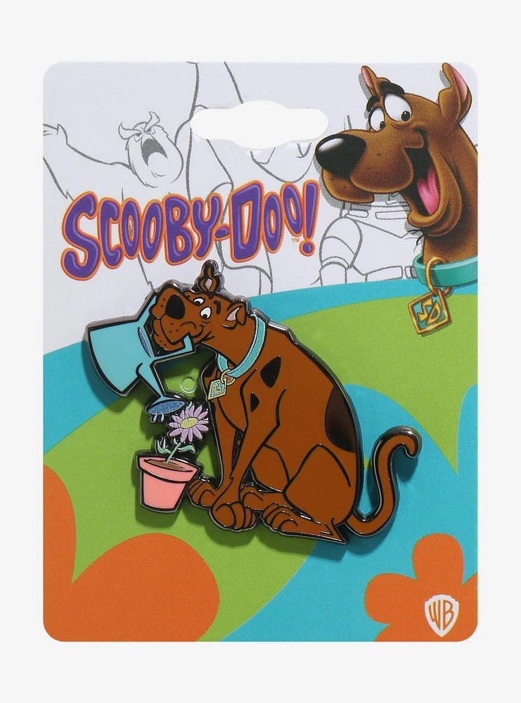 Boxlunch Scooby-Doo! Flower Scooby Enamel Pin - BoxLunch Exclusive ...