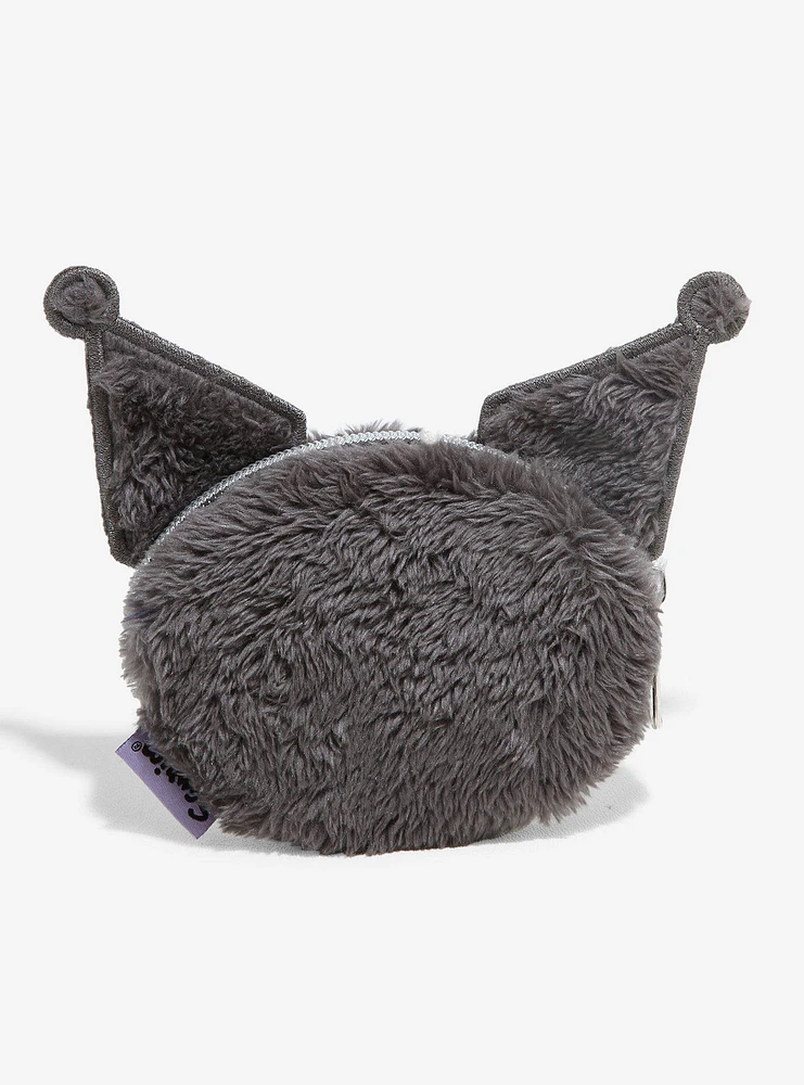 LNGEFLY Loungefly Kuromi Face Fuzzy Figural Coin Purse | Mall of America®