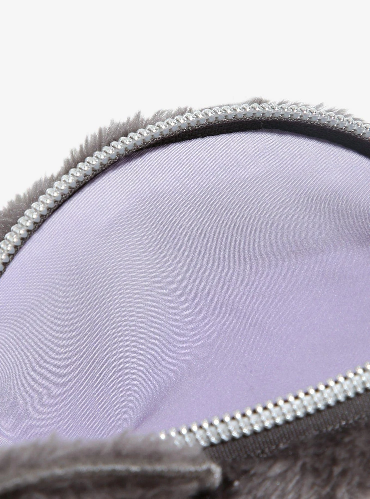 LNGEFLY Loungefly Kuromi Face Fuzzy Figural Coin Purse | Mall of America®