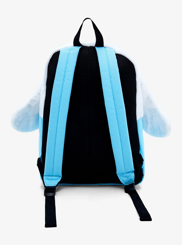 Hot Topic Cinnamoroll Figural Fuzzy Backpack | Liberty Center