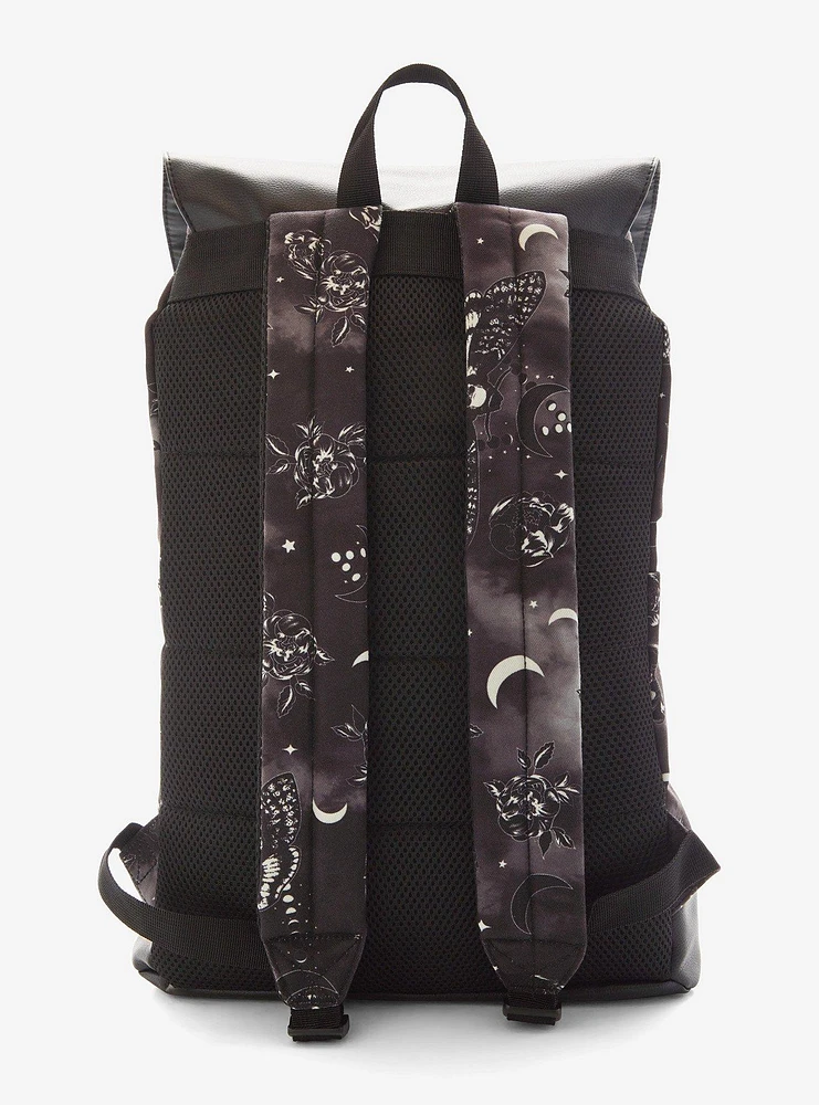 Hot Topic Death Moth Celestial Slouch Backpack at Hamilton Place in ...