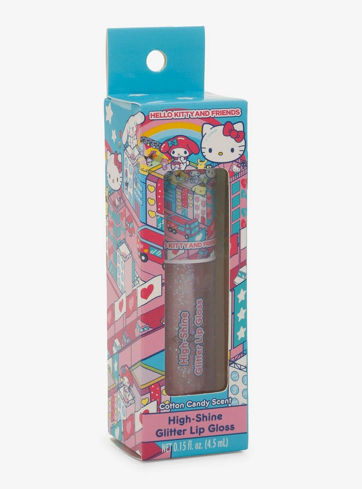 Hot Topic Hello Kitty And Friends Balloons Glitter Lip Gloss | Mall of ...