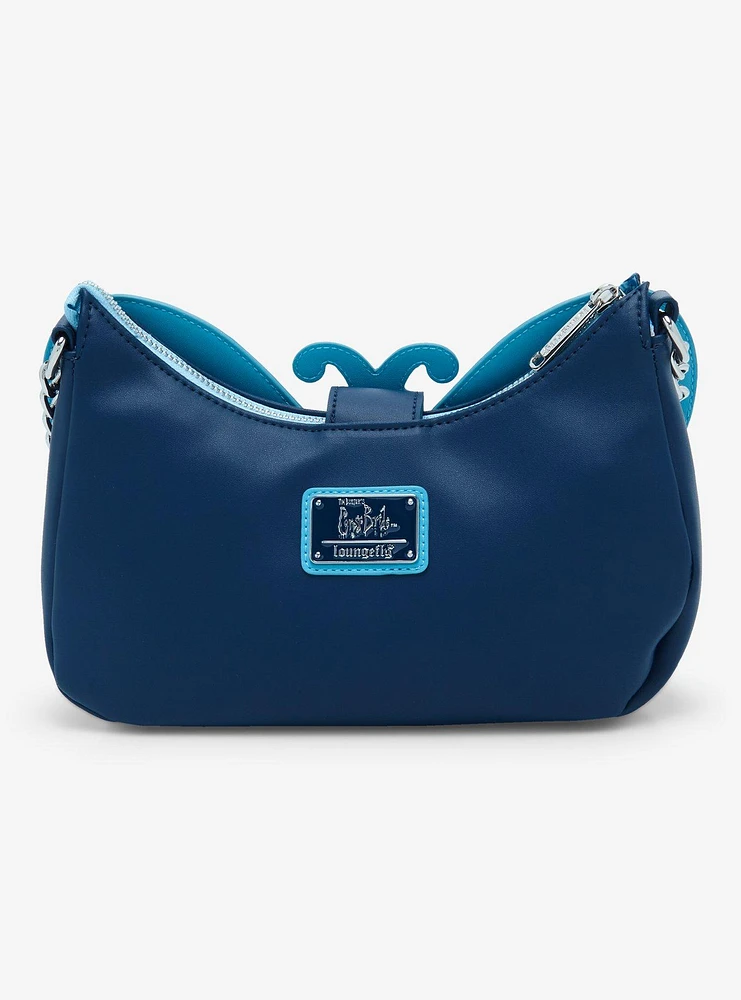 Hot Topic Loungefly Corpse Bride Butterfly Lenticular Crossbody Bag ...