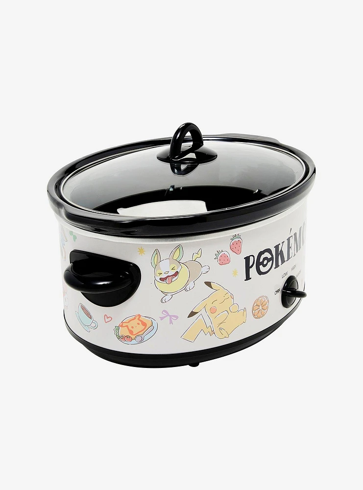 Pokemon Pokémon Illustrated 7-Quart Slow Cooker - BoxLunch Exclusive ...