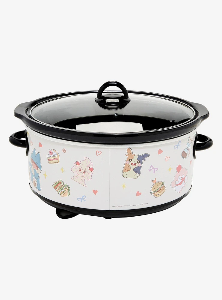 Pokemon Pokémon Illustrated 7-Quart Slow Cooker - BoxLunch Exclusive ...