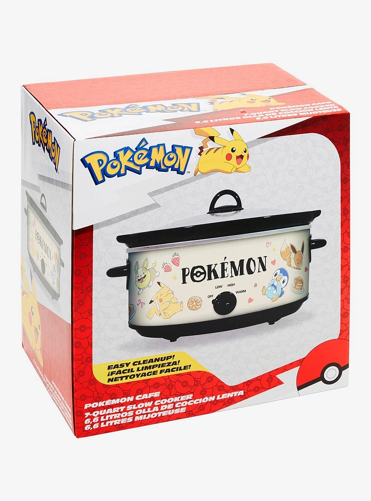 Pokemon Pokémon Illustrated 7-Quart Slow Cooker - BoxLunch Exclusive ...
