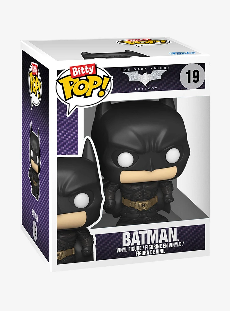 Funko DC Comics Bitty Pop! Display Bat-Signal Shelf & Figure Set ...
