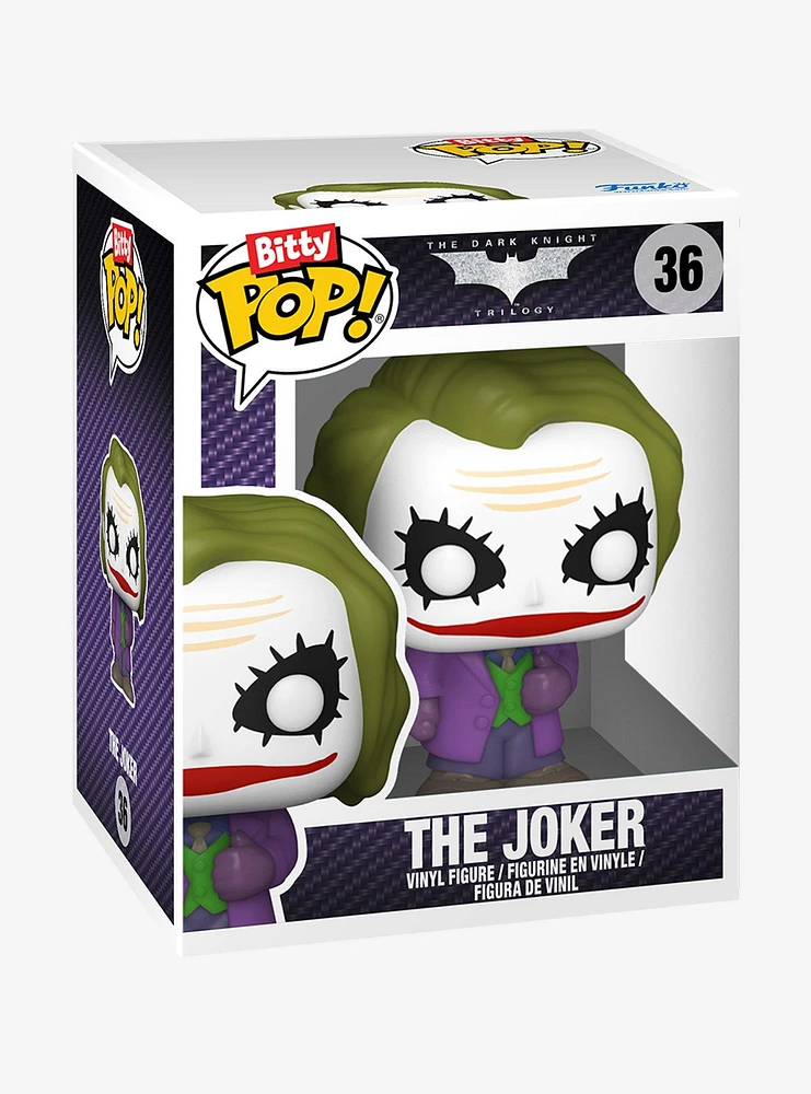 Funko DC Comics Bitty Pop! Display Bat-Signal Shelf & Figure Set ...