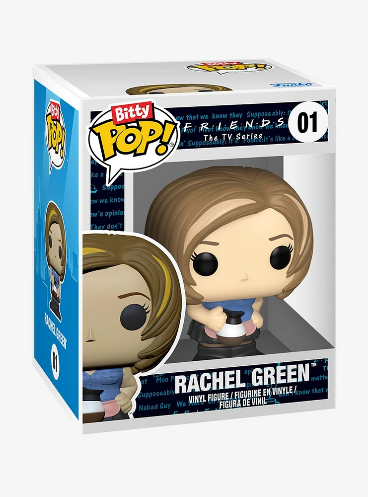 Funko Friends Bitty Pop! Towns Rachel Green And Central Perk Vinyl ...