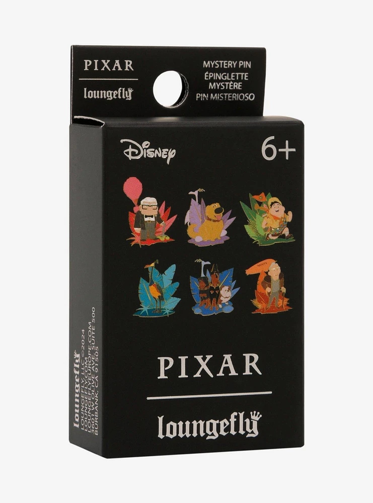 Up Loungefly Disney Pixar Up Character Tonal Portrait Blind Box Enamel ...