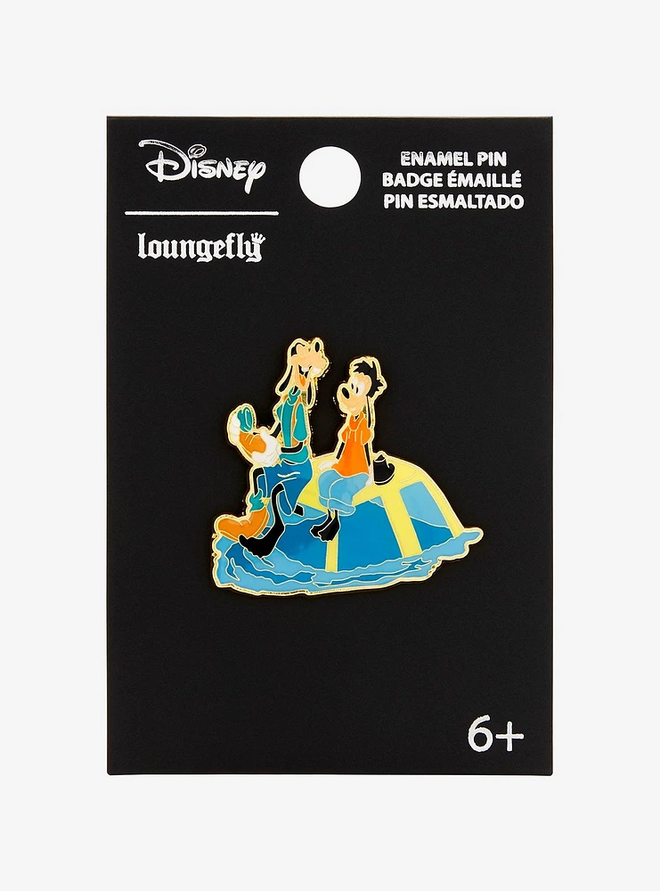 Goofy Loungefly Disney A Goofy Movie Max & Goofy Sinking Car Enamel Pin ...