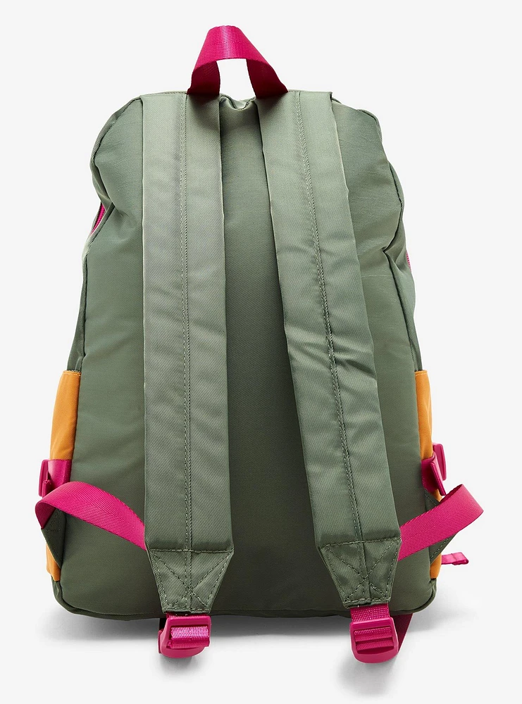 Lilo & Stitch Disney Lilo & Stitch Multi-Pocket Backpack — BoxLunch ...