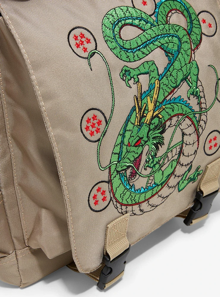 Anime Merch Dragon Ball Z Shenron Multi-Pocket Backpack - BoxLunch ...