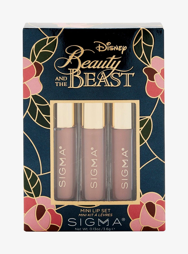 Boxlunch Sigma Disney Beauty and the Beast Mini Lip Set | Mall of America®