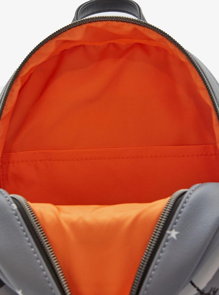 LNGEFLY Loungefly Peanuts Snoopy & Woodstock Halloween Mini Backpack ...