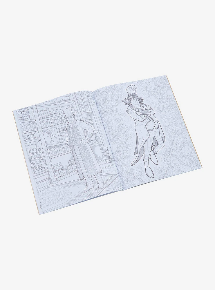 Hot Topic Hogwarts Legacy: The Official Coloring Book | Hamilton Place