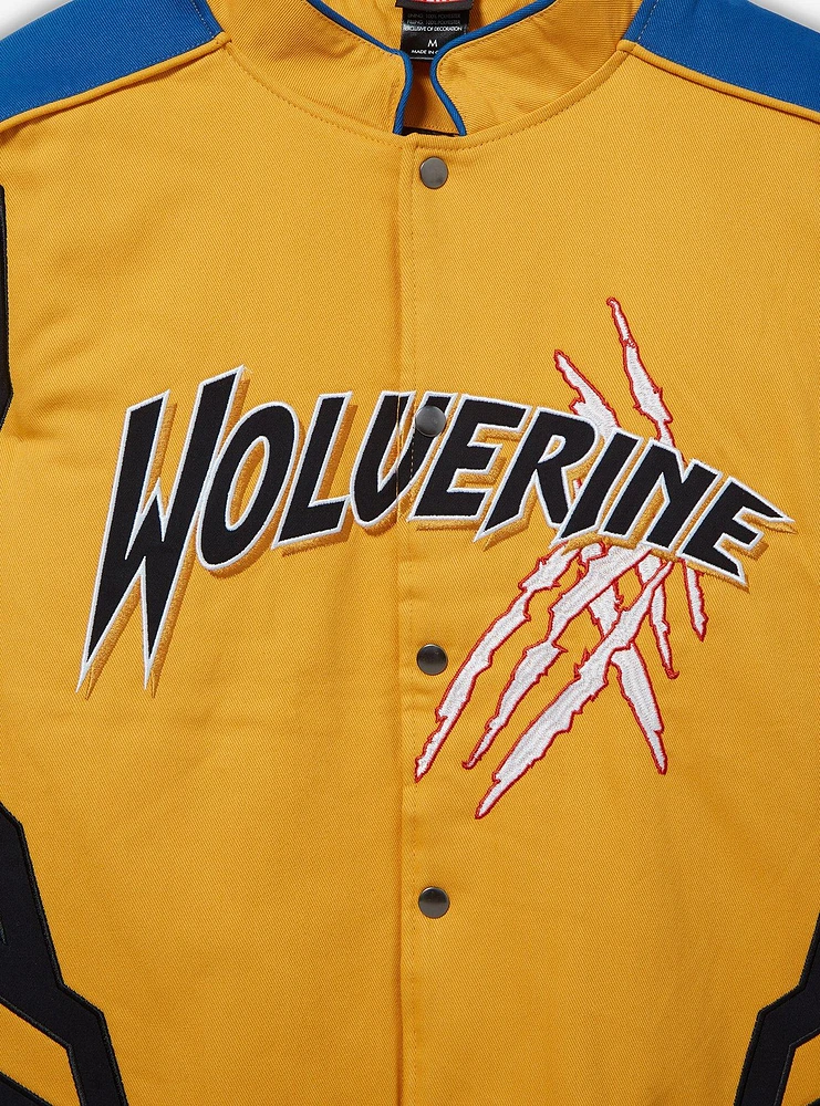 Wolverine Marvel X-Men Wolverine Motocross Racing Jacket - BoxLunch ...
