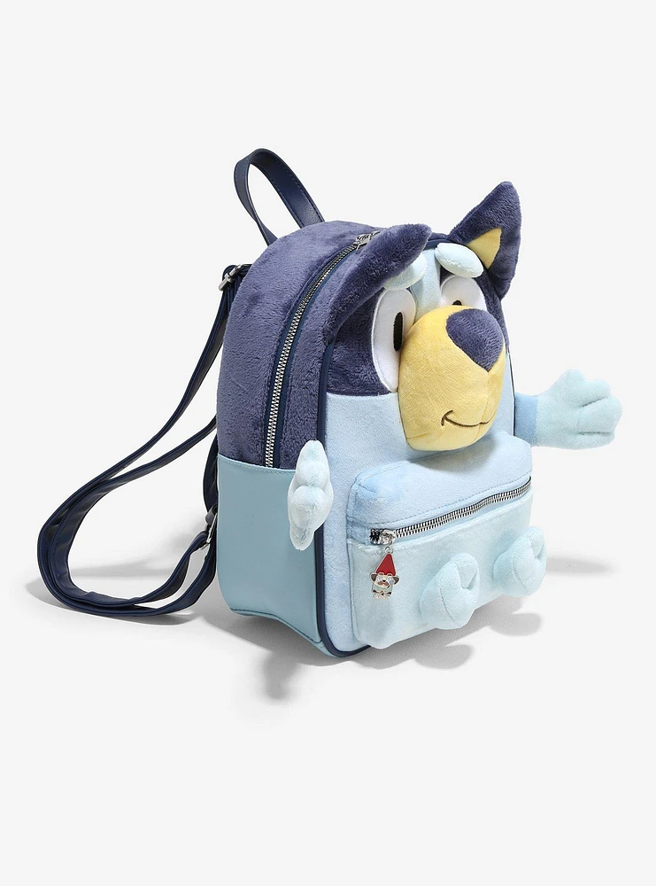 Hot Topic Bluey Plush Figural Mini Backpack | Mall of America®