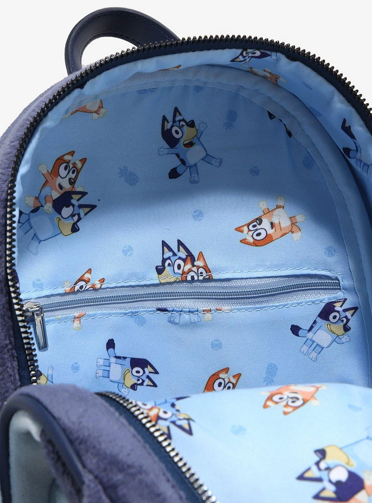 Hot Topic Bluey Plush Figural Mini Backpack | Mall of America®