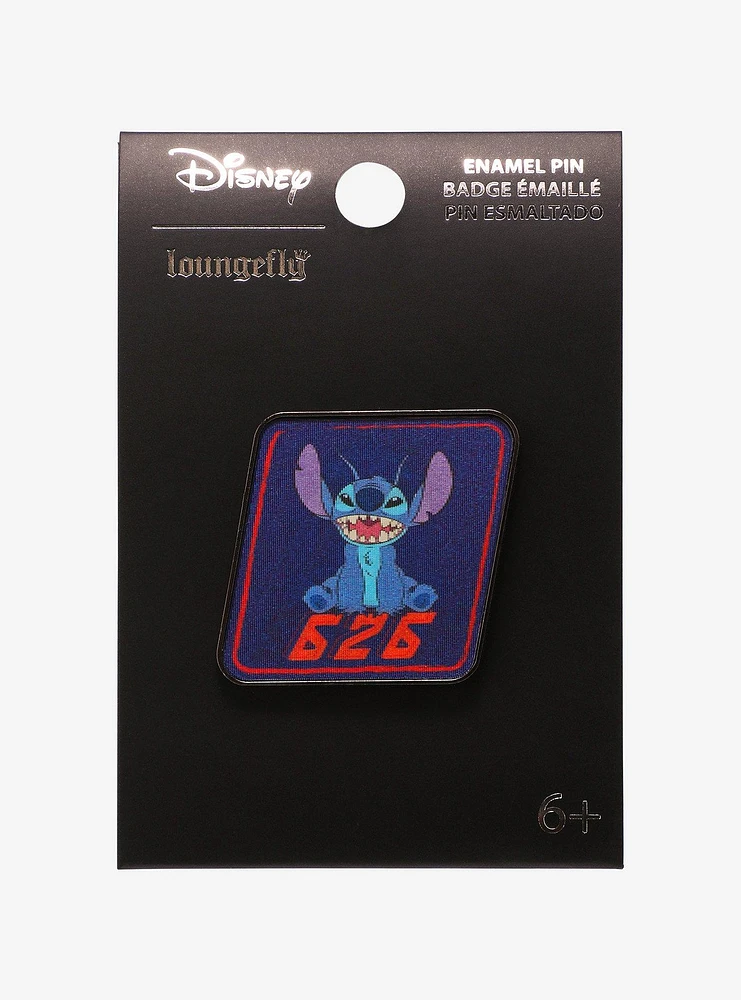 Lilo & Stitch Loungefly Disney Lilo & Stitch Lenticular Portrait Enamel Pin - BoxLunch Exclusive ...